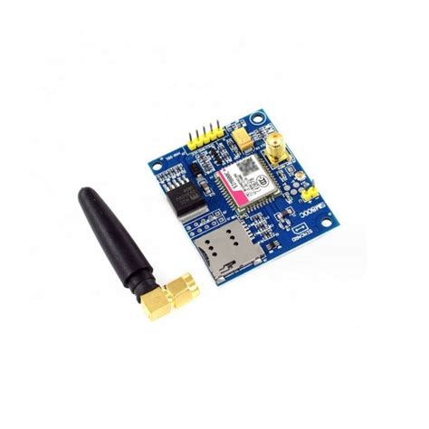 SIM C QUADBAND GSM GPRS TTL Module With Antenna Robosap In