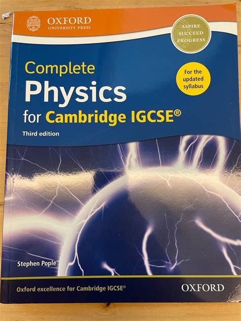 Igcse Physics Textbook Hobbies And Toys Books And Magazines Textbooks On Carousell