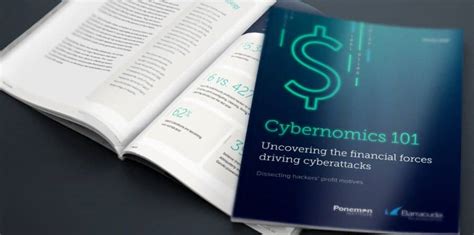 Barracuda Report Reveals Financial Drivers Of Cyber Attacks