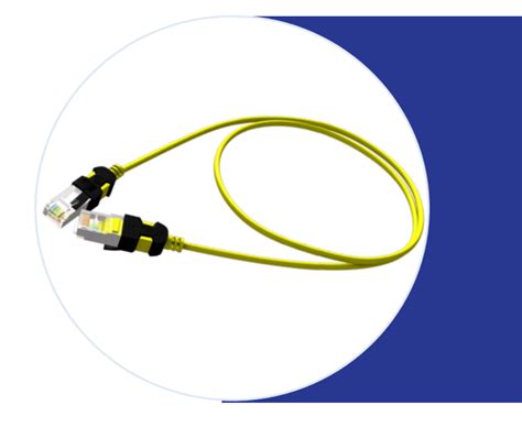 Hydrax™ Cat 5e Patch Cord Hermesys