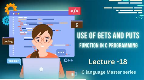Use Of Gets And Puts Function In C Programming Use Of Puts And Gets In C Language Fgets