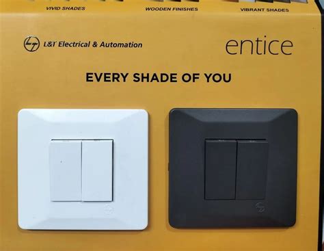 L T Entice Modular Switch At Best Price In Patna By Arvind Enterprises ID