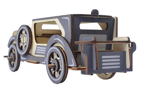 Buy Woodcraft Ford Diy Wooden Model Kit In Australia
