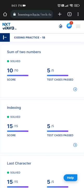 mohan raj pujari on linkedin day20 ccbp nxtwave 30daysofcodingchallenge connections mission30