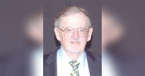 Obituary Information For William E Goetz