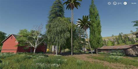 Trees Pack V Mod Farming Simulator Mod