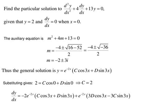 Ppt First Order Linear Differential Equations Powerpoint Presentation Id 6674675
