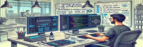 Setting Up Laravel With Vue Authentication In Development And Production Zahirs Blog