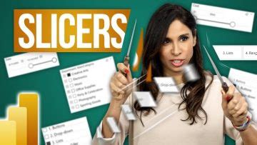 How To Add A Slicer In Power BI Xelplus Leila Gharani