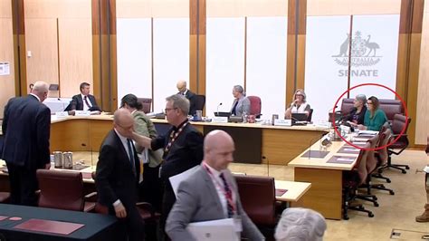 ‘i Need A Drink Sarah Hanson Young Caught In Hot Mic Moment Sky