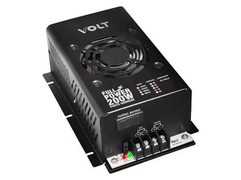 Fonte Nobreak Full Power 200w 12v 8a Linhavix Distribuidora