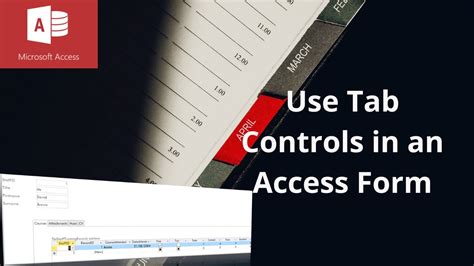 How To Use Tab Control In Ms Access At Edwardo Sweeney Blog