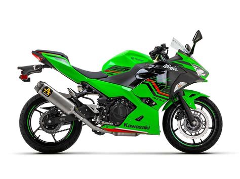 71220ckz Arrow Competition Complete Exhaust System Titanium Kawasaki