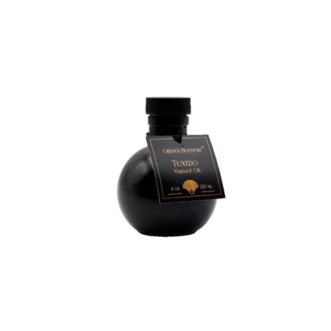 Olivias Boudoir Massage Oil 4oz Tuxedo
