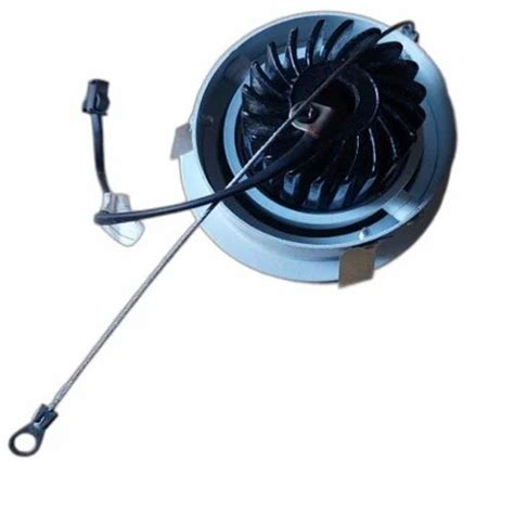 Round Ceramic W LED COB Light For Indoor Lighting Color Cool White At Rs Piece In New