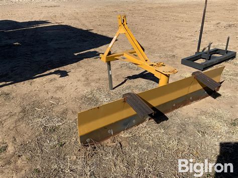 King Kutter Trb 84 Yk Back Blade Agriculture Bigiron