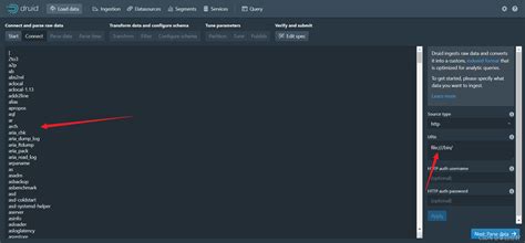 apache druid loaddata 任意文件读取漏洞 cve 2021 36749 小菜鸟当黑客 博客园