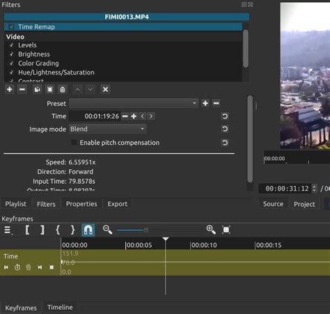 Bug In Keyframes Time Remapping And Transitions Bug Shotcut Forum