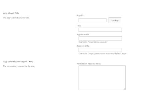 How To Create And Use A SharePoint App Registration