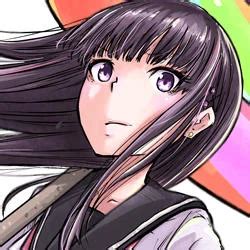 Anime Girl With Blunt Bangs