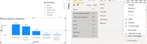 Advanced Bookmarks And Buttons In Power BI For Improved Navigation