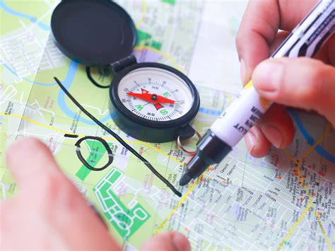 How To Read A Compass And Find Your Way Wikihow