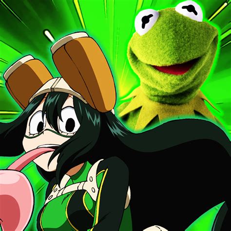 Tsuyu Asui Vs Kermit Pfp By Zelrom On Deviantart