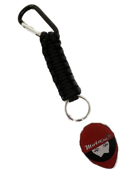 Paracord Keychain Motochic®