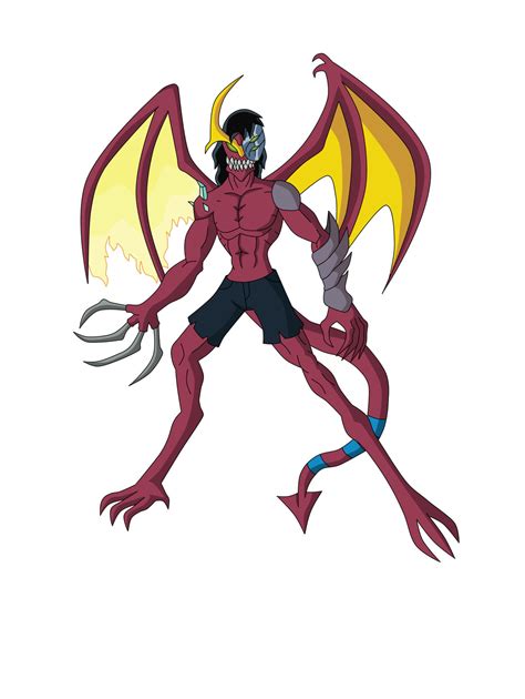 Mutation Kevin Redesign By Alphafall666 On Deviantart