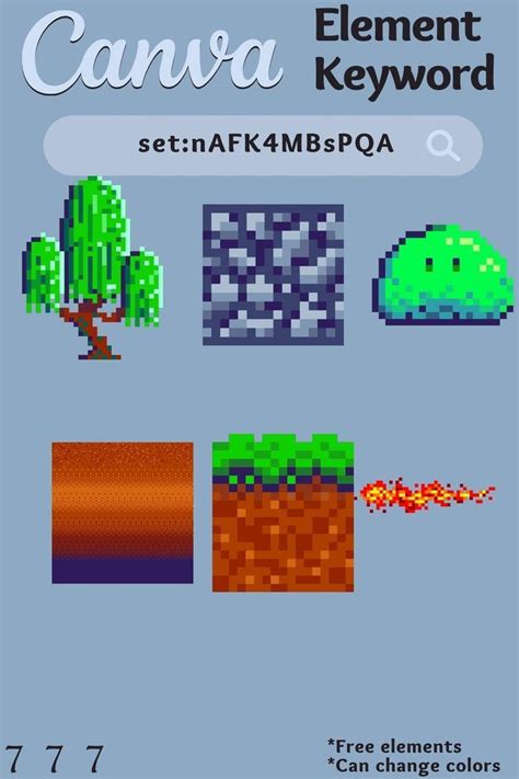 The Best Canva Elements For Stunning Graphic Designs Pixel Art