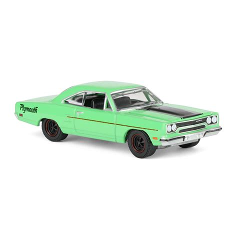 1970 Plymouth Road Runner Green Gl Muscle Series 30