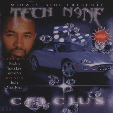 Tech N9ne Celcius Cd Us Reissue Hhv