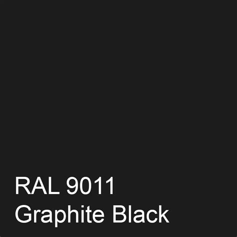About Ral 9011 Graphite Black Color Color Codes Similar 54 Off