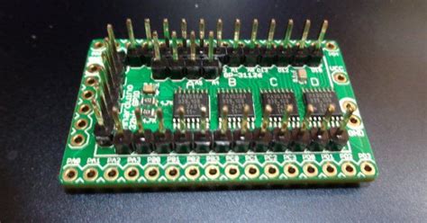 Gpio Expander Shield For The Anarduino Mini The Gpio Expander Includes The Following Gpio