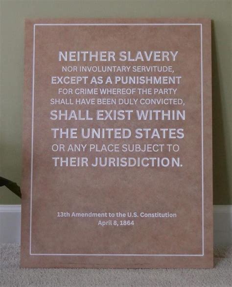 Us 13th Amendment