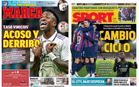 Periódicos Deportivos Hoy 7 De Febrero 2023 Portadas De Los Diarios
