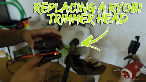 How To Remove Trimmer Head Ryobi V Step By Step Guide