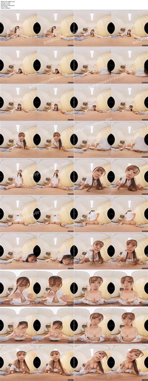 [kavr 297] 【vr】怖いもの知らずのイタズラ好き小悪魔新人ナースがバレたらヤバい状況でニヤニヤ挿入おねだり生ハメ中出しご奉仕 和久井美兎 High Quality Jav