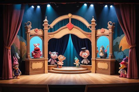 Puppet Stage Images Free Download On Freepik