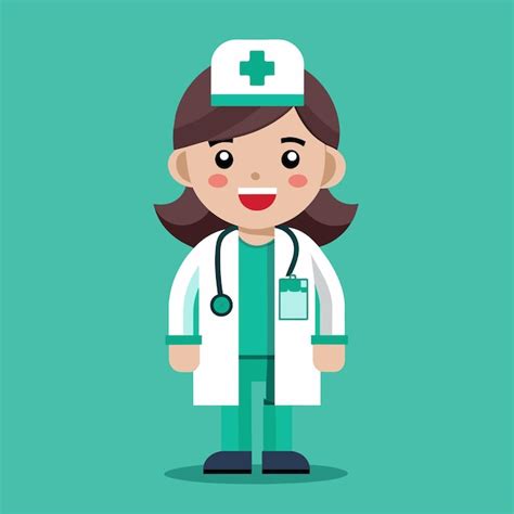 Premium Vector Medical Coder Vector Character Illustration In Flat Style