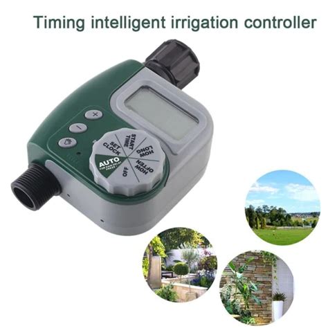 Irrigation Controller Garden Programmable Electric Watering Timer Smart Water Timer Water