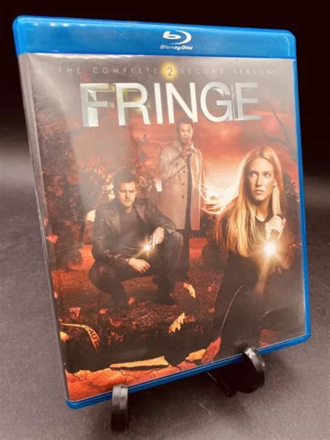 Fringe The Complete Second Season Blu Ray 2010 Four Disks And Booklet Eur 1435 Picclick It