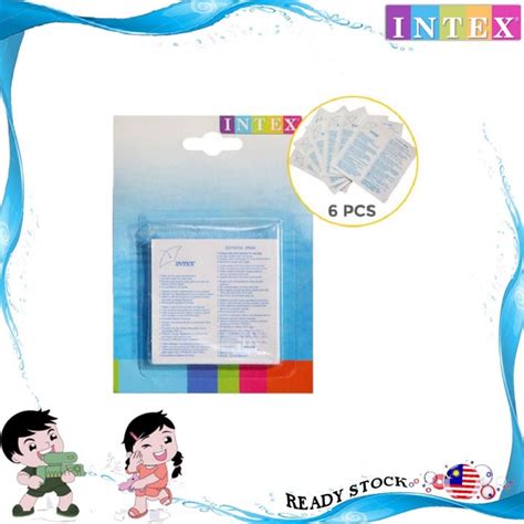 INTEX Pcs Repair Patch Repair Kit Self Adhesive Patch For Swimming