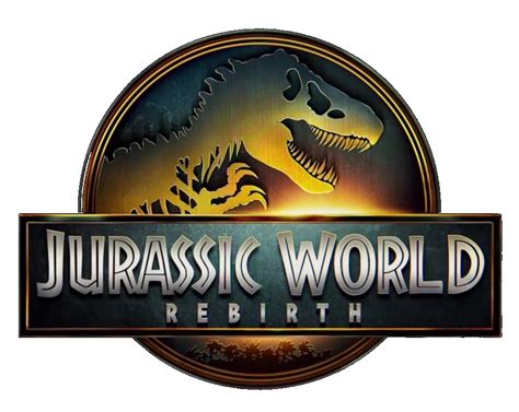 Jurassic World Rebirth Logo By Godzillalover04 On Deviantart