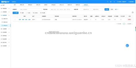 Vuespringbooterp管理系统vue做erp Csdn博客