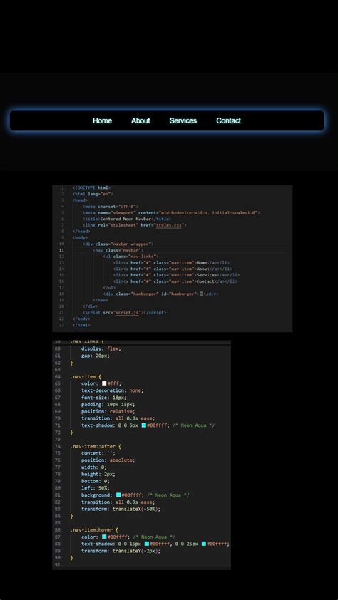 Tharcodeninja Neon Light Loginsignup Page Techreels