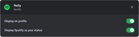 Discord Spotify Connection Discord
