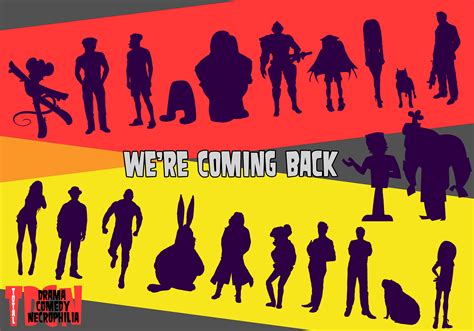 Get Ready Something Big Is Coming Rcomedynecrophilia