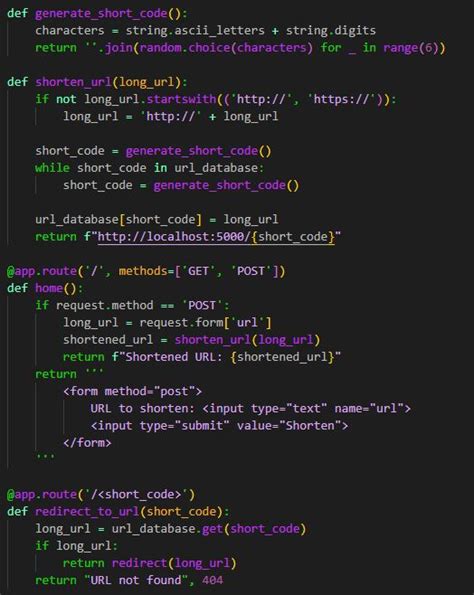 Pranjal Lokhande On Linkedin Python Webdevelopment Codingjourney Urlshortener Techsolutions