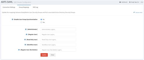 Adfs Group Mappings Readyworks User Guide